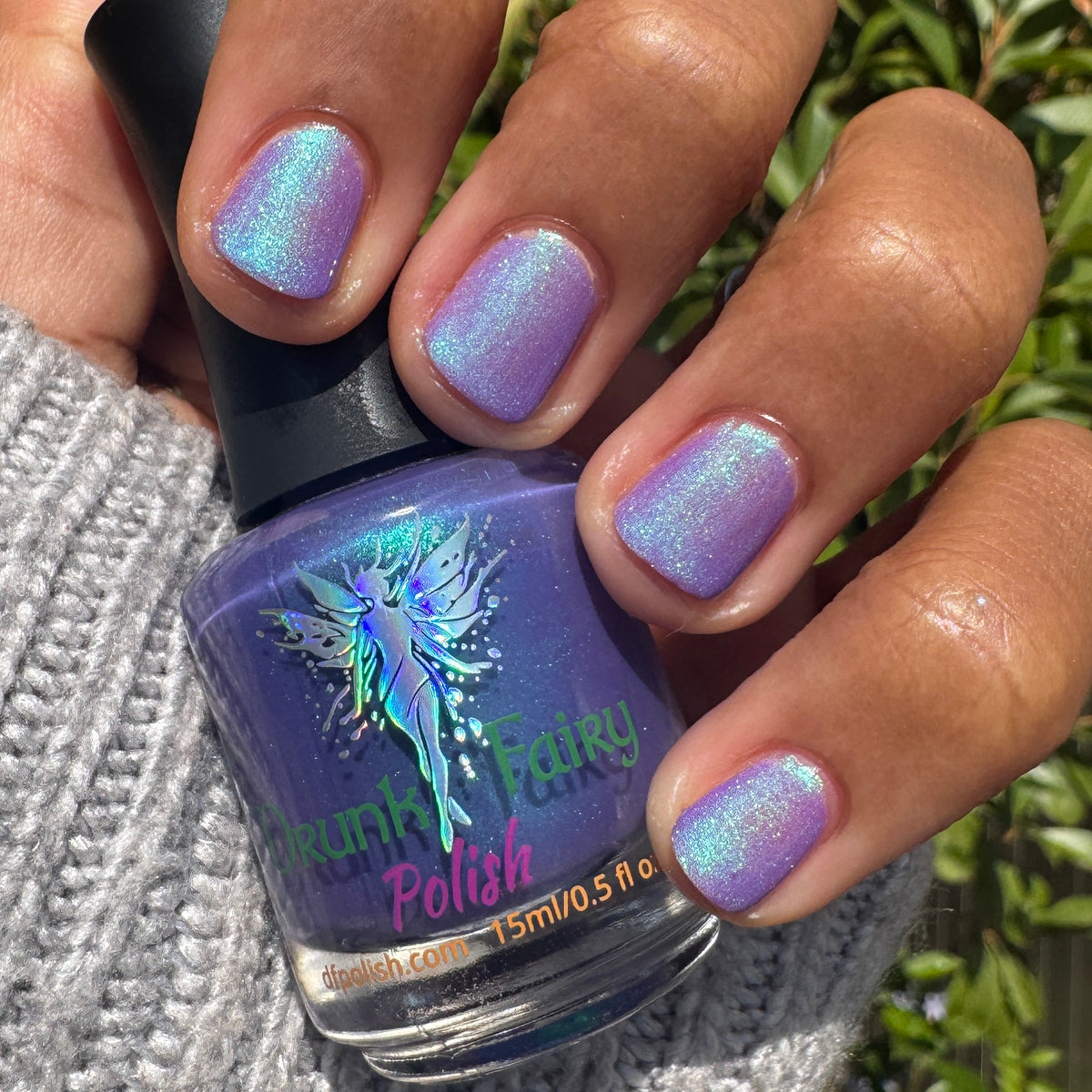 Transcendent Tri-Thermal Nail Polish by Drunk Fairy Polish