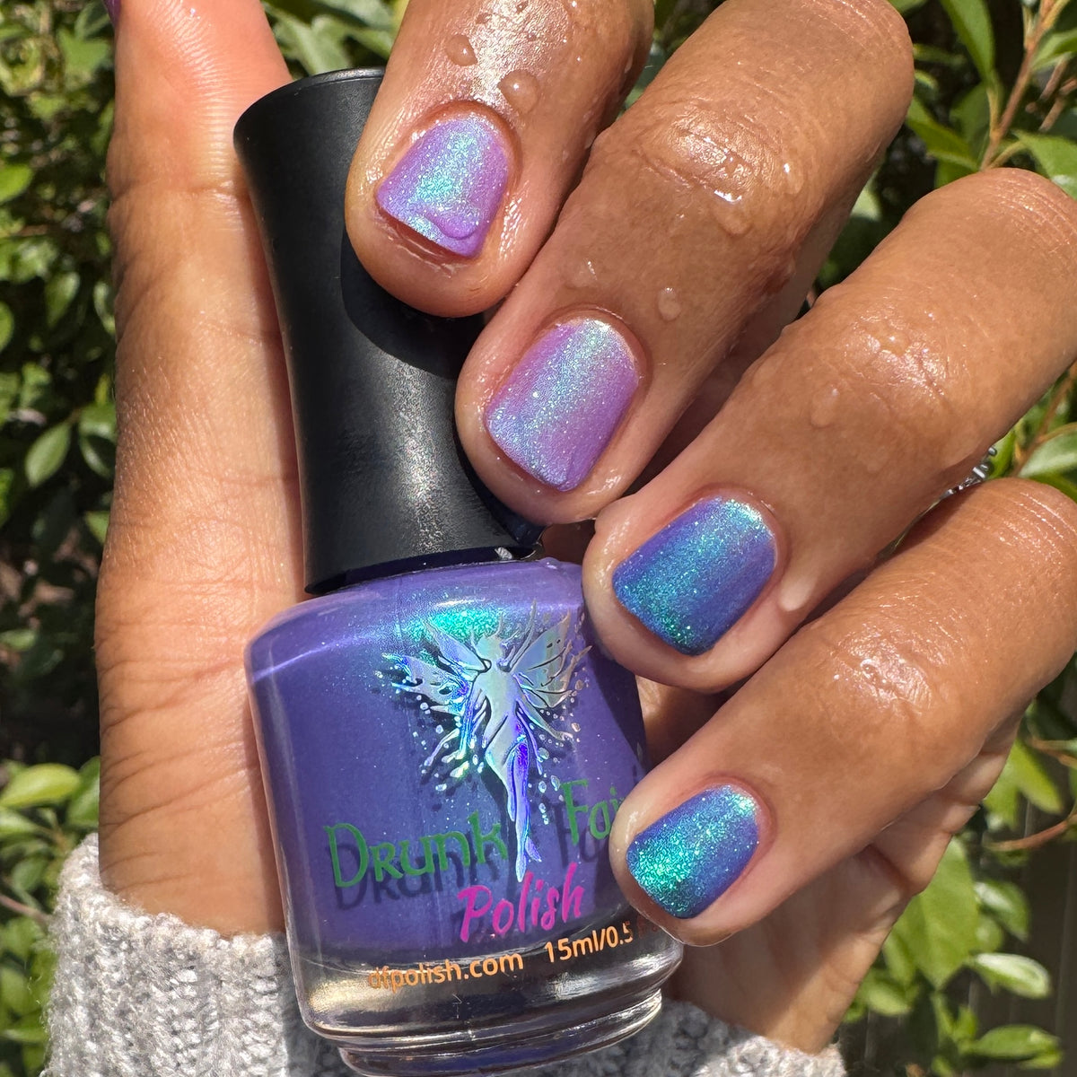 Transcendent Tri-Thermal Nail Polish by Drunk Fairy Polish