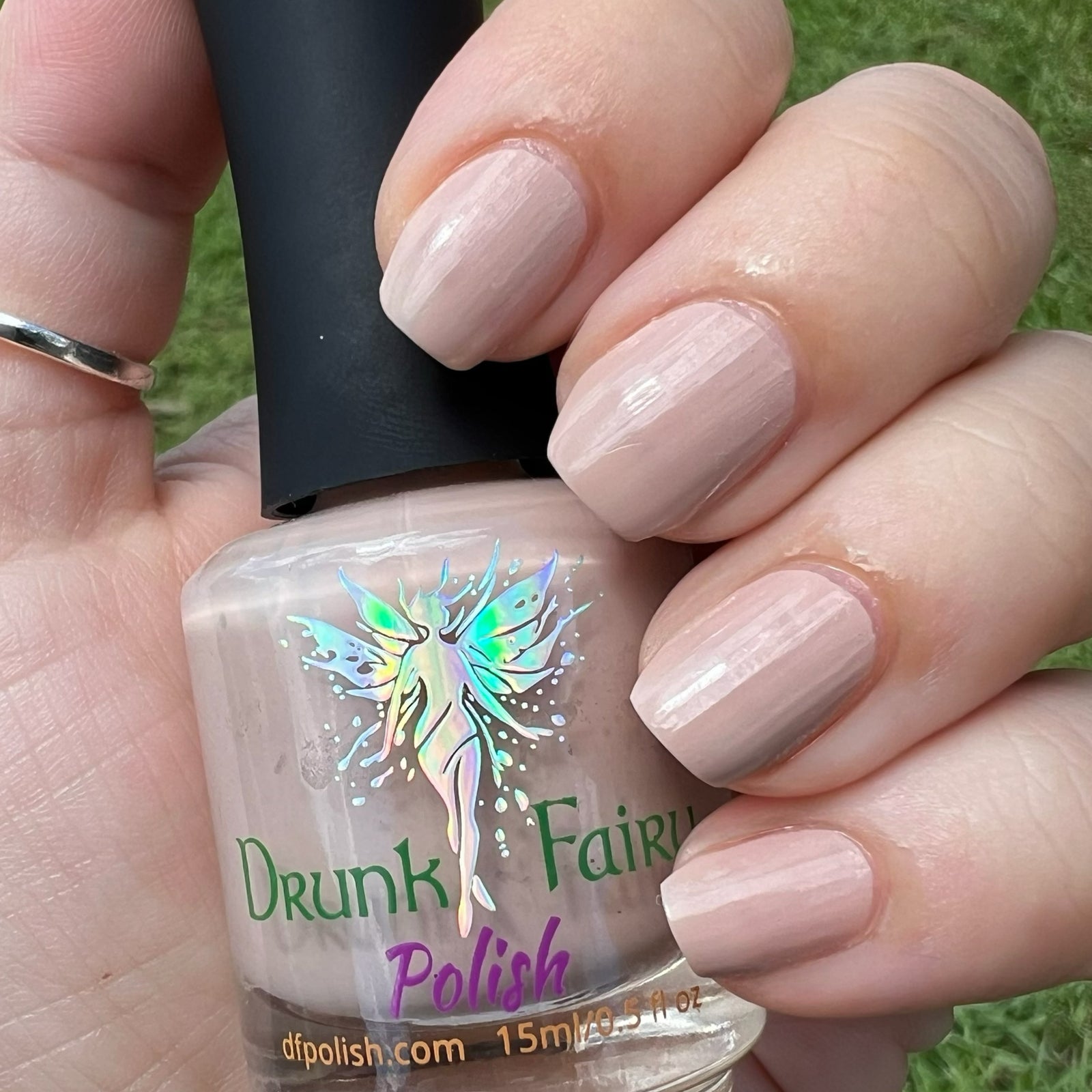 Top & Base Coats by Drunk Fairy Polish