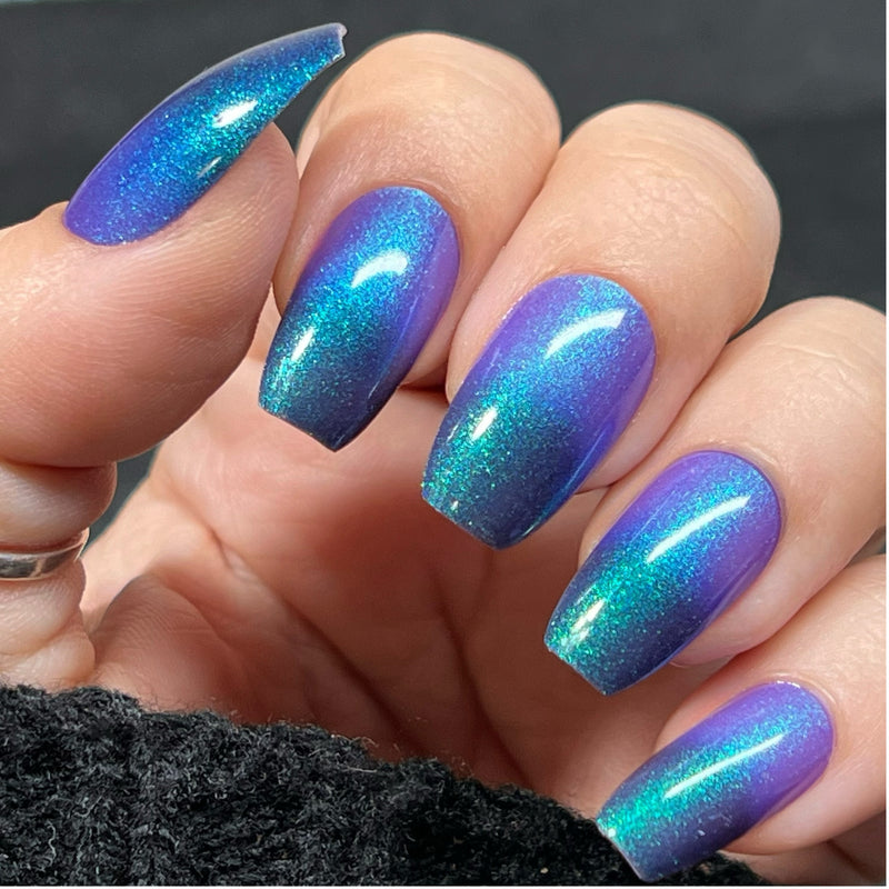 Transcendent Tri-Thermal Nail Polish by Drunk Fairy Polish