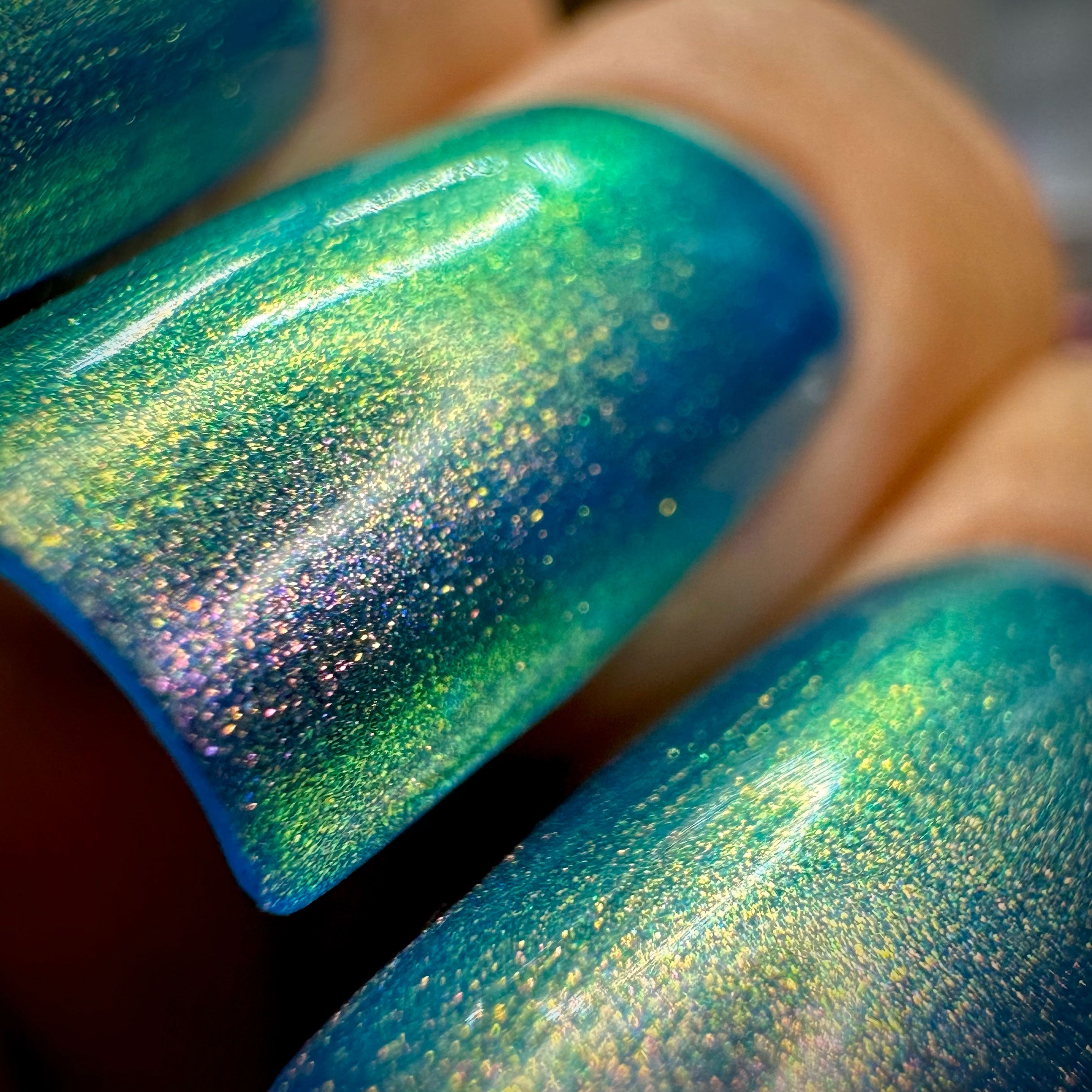 Drunk Fairy Polish | Shifty, Shimmery, Glowy Fairy Creations