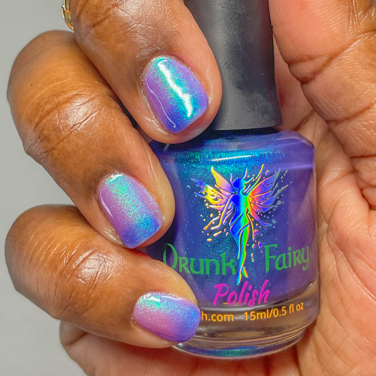 Transcendent Tri-Thermal Nail Polish by Drunk Fairy Polish